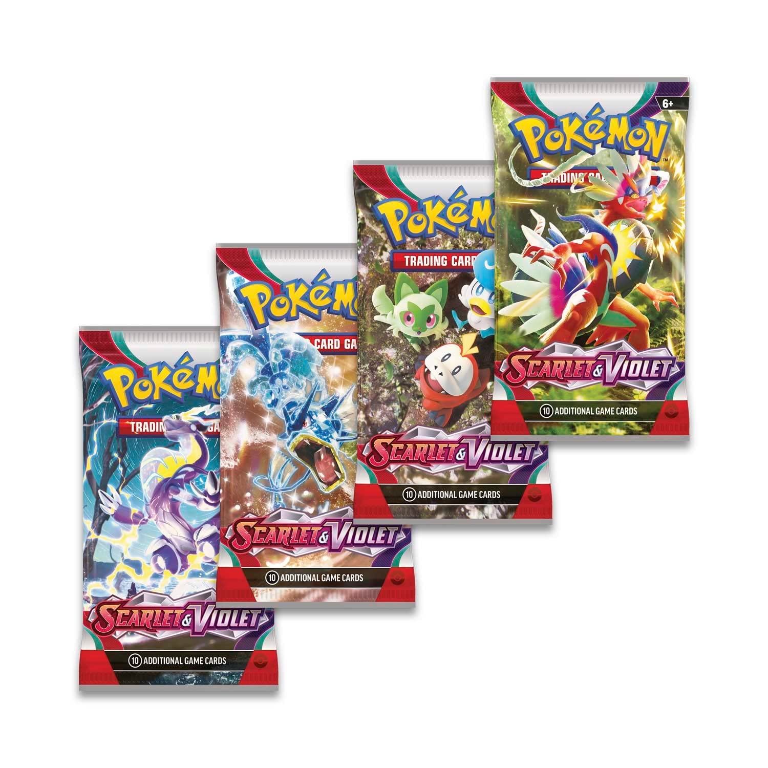 Pokemon Scarlet & Violet Booster Pack | Atomic Gaming
